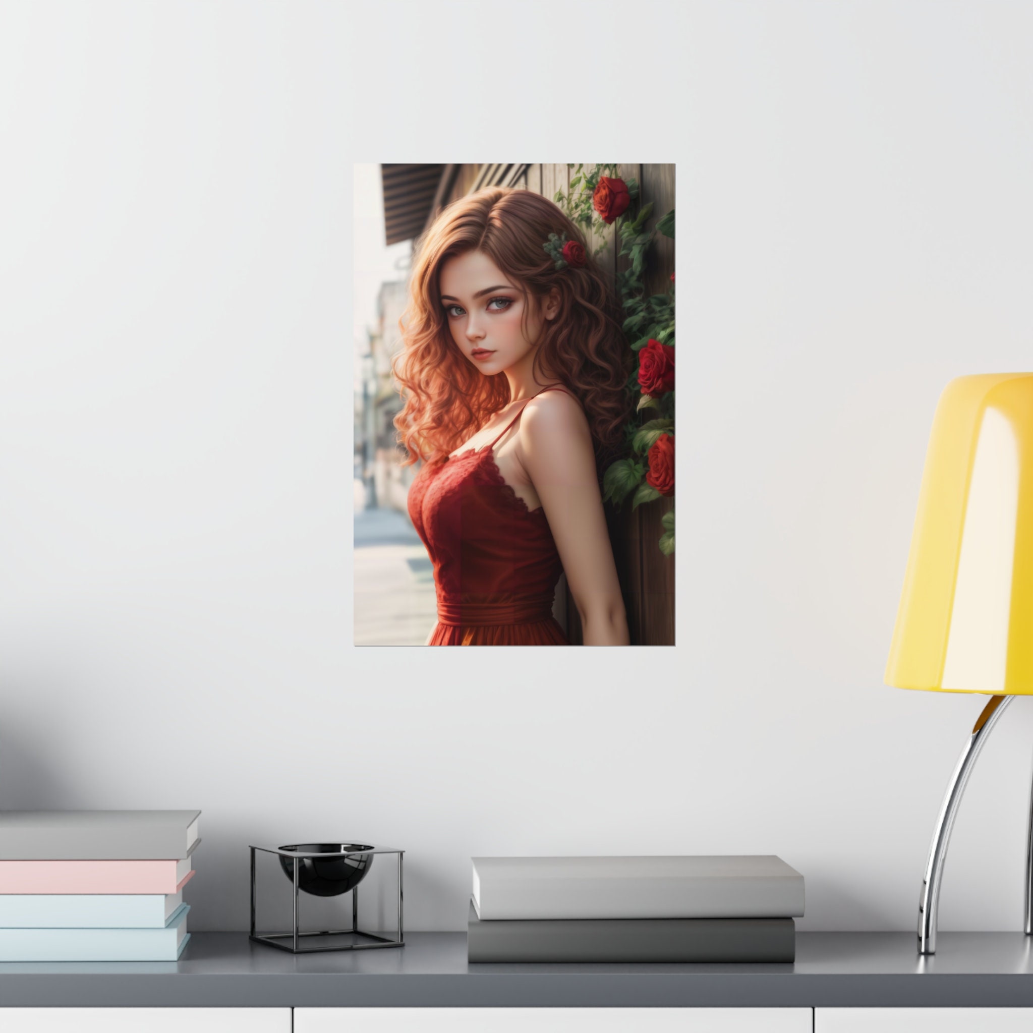 Stable Diffusion Poster Collection 1: Redhead 2 - Etsy