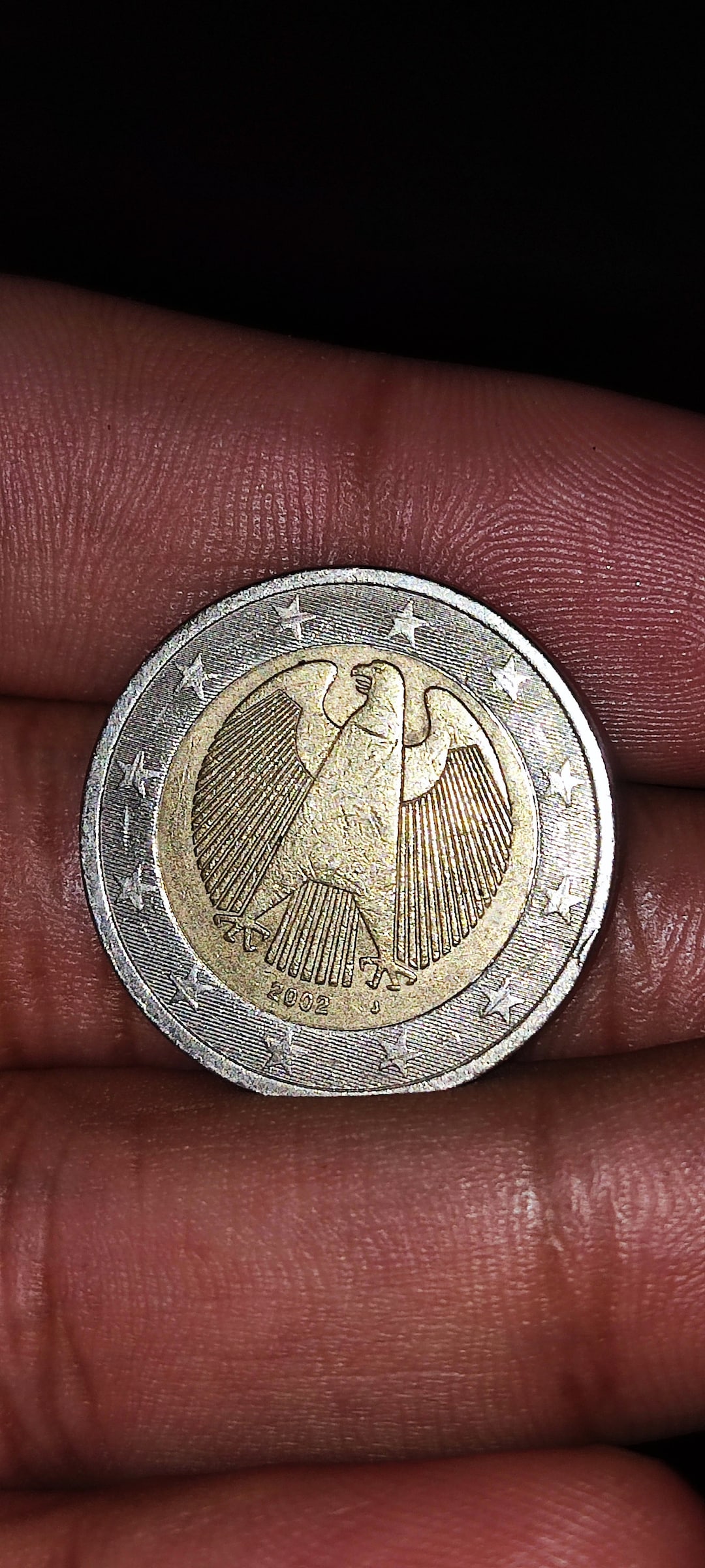 2 Euro Coin Germany 2002 Letter J - Etsy