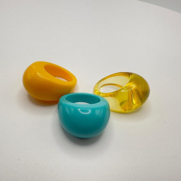 Contemporary Ring - Etsy