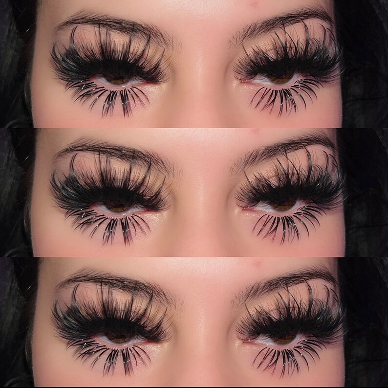 Exotic Volume Lash Map Collection - Etsy
