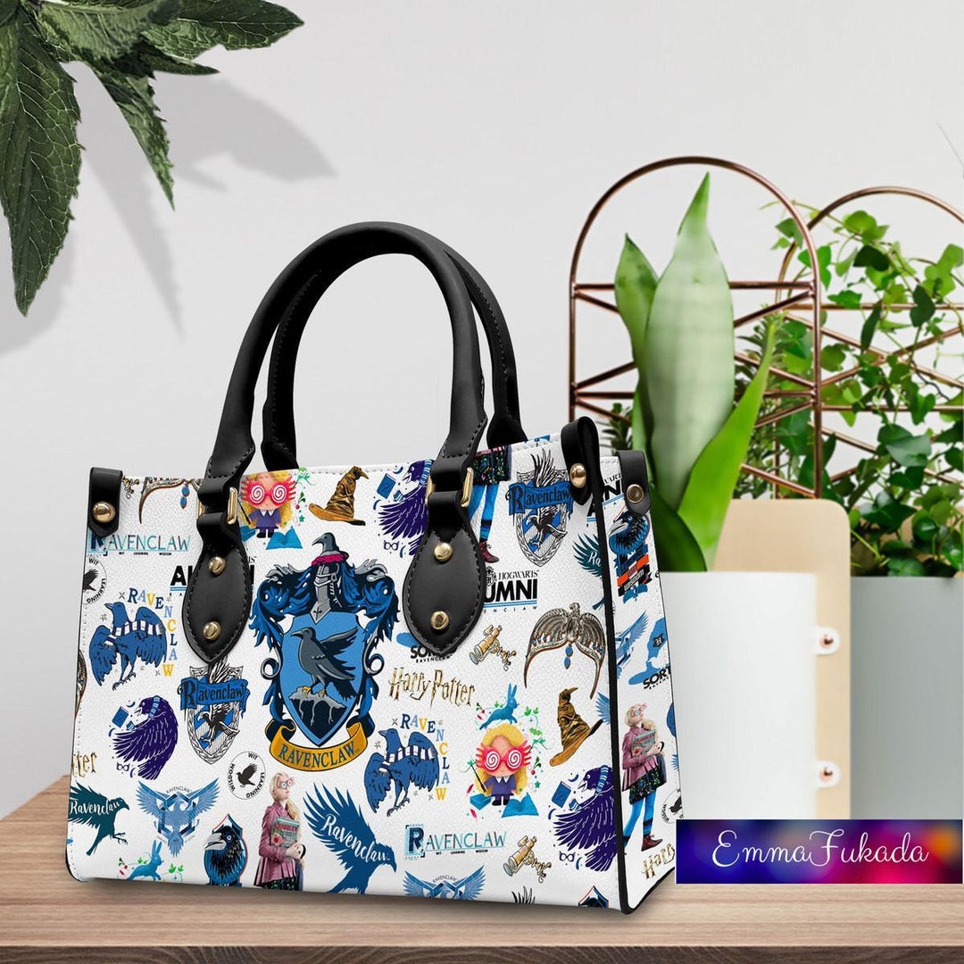Harry Potter Bags Ravenclaw Bag Ravenclaw Leather Handbag - Etsy