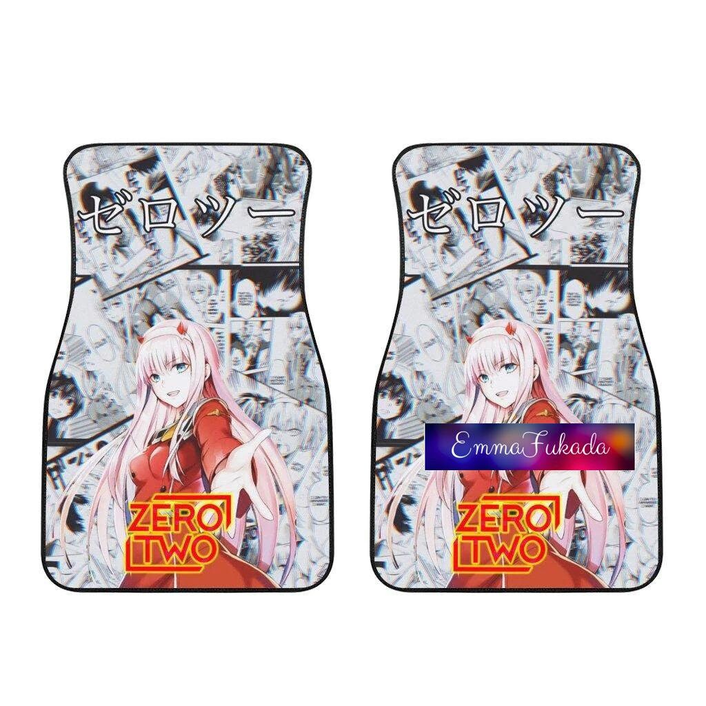 Zero2 Oni Car Mats, Zero2 Anime Floor Mats Designed & Sold By Quirky ...