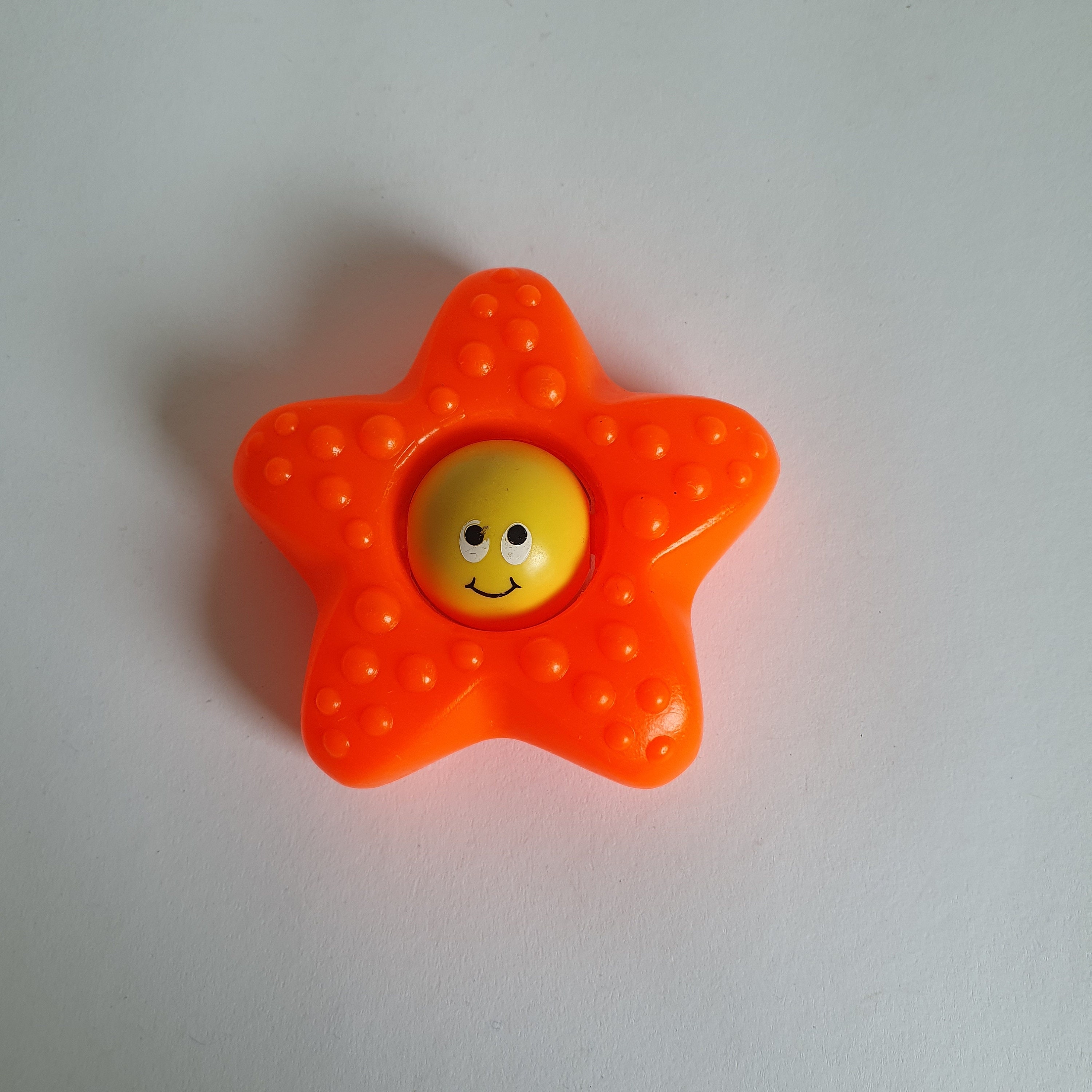 Vintage Fisher Price Sandy Starfish Bath Toy #623 - Etsy