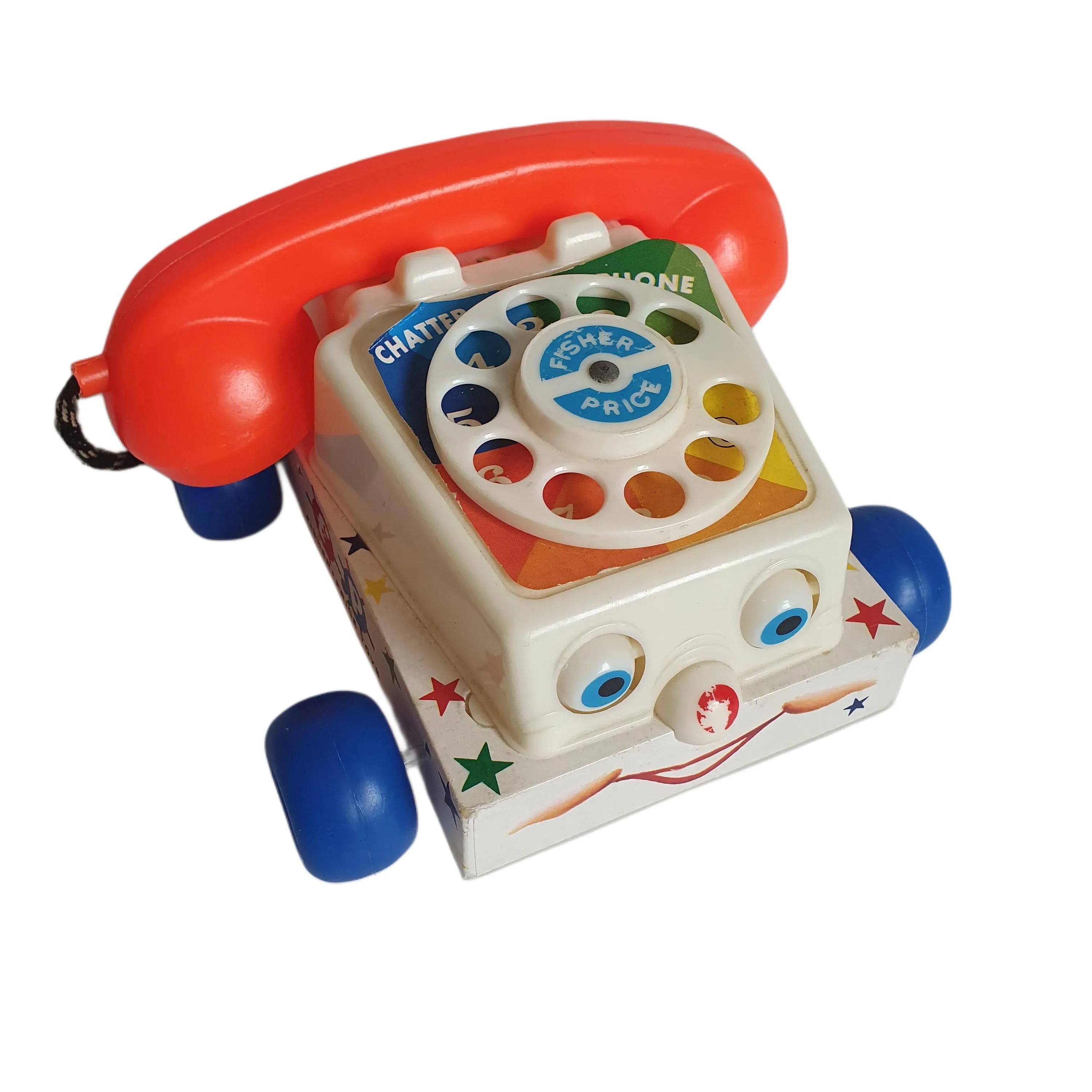 Vintage Fisher Price Chatter Telephone #747 - Etsy