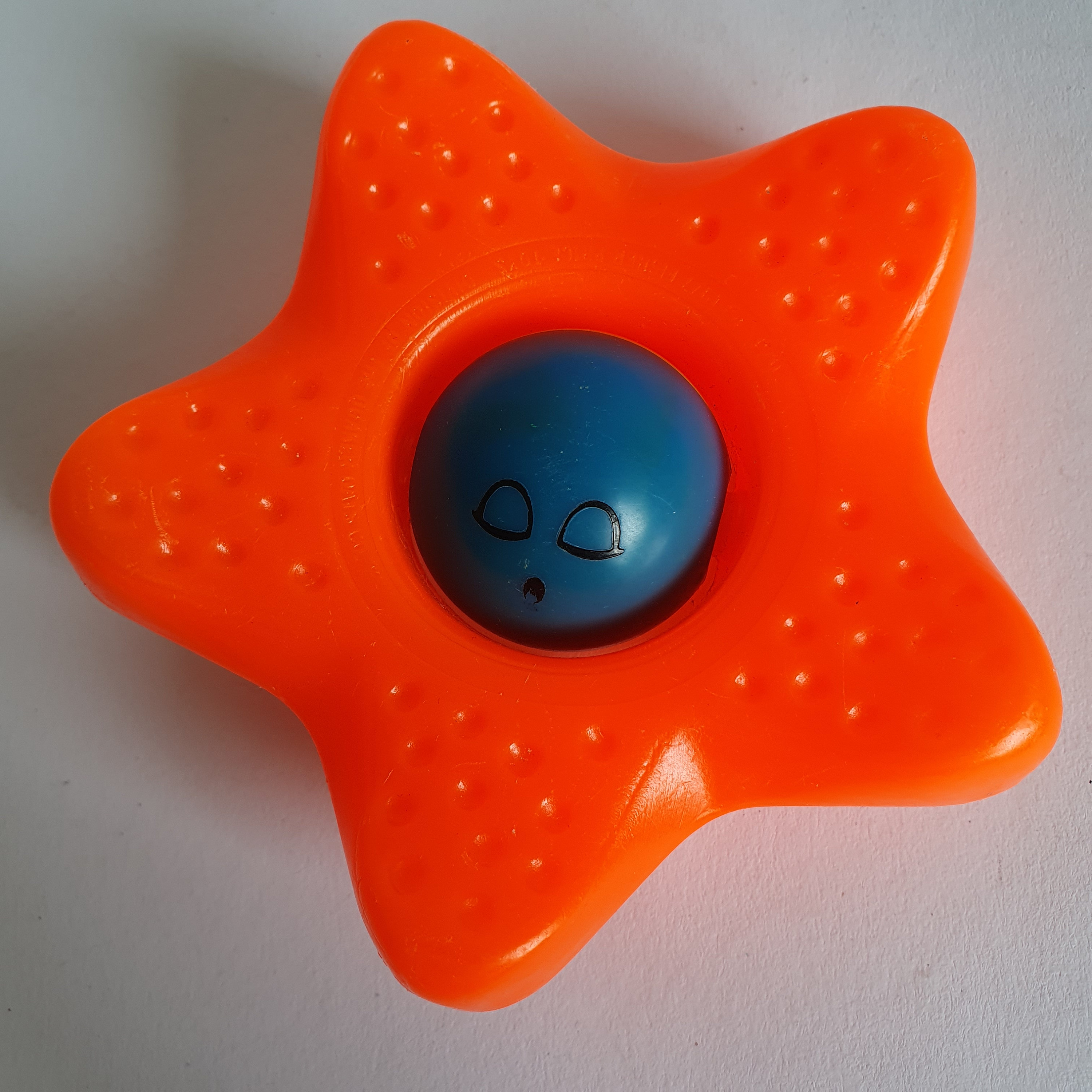 Vintage Fisher Price Sandy Starfish Bath Toy #623 - Etsy