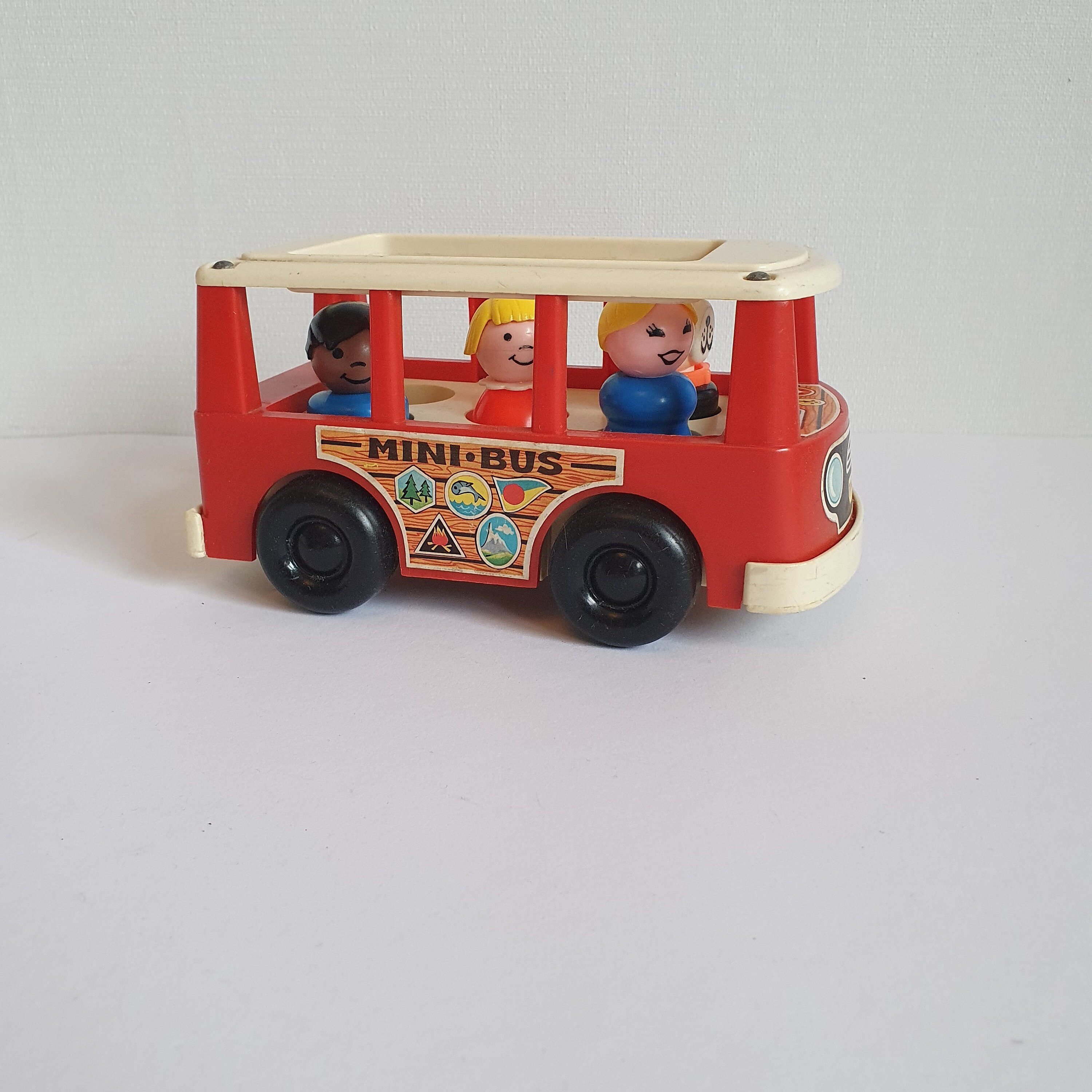 Vintage Fisher Price Play Family Mini-van #141 - Etsy