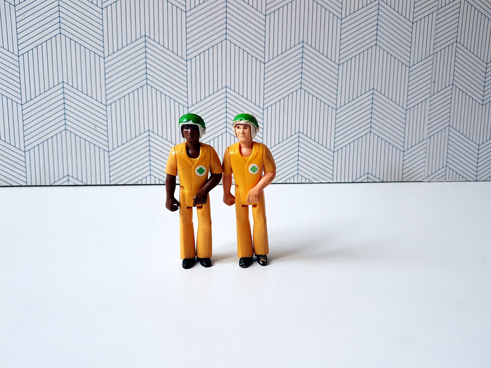 Vintage Fisher Price Adventure People Air-sea Rescue Copter Jess Roger ...