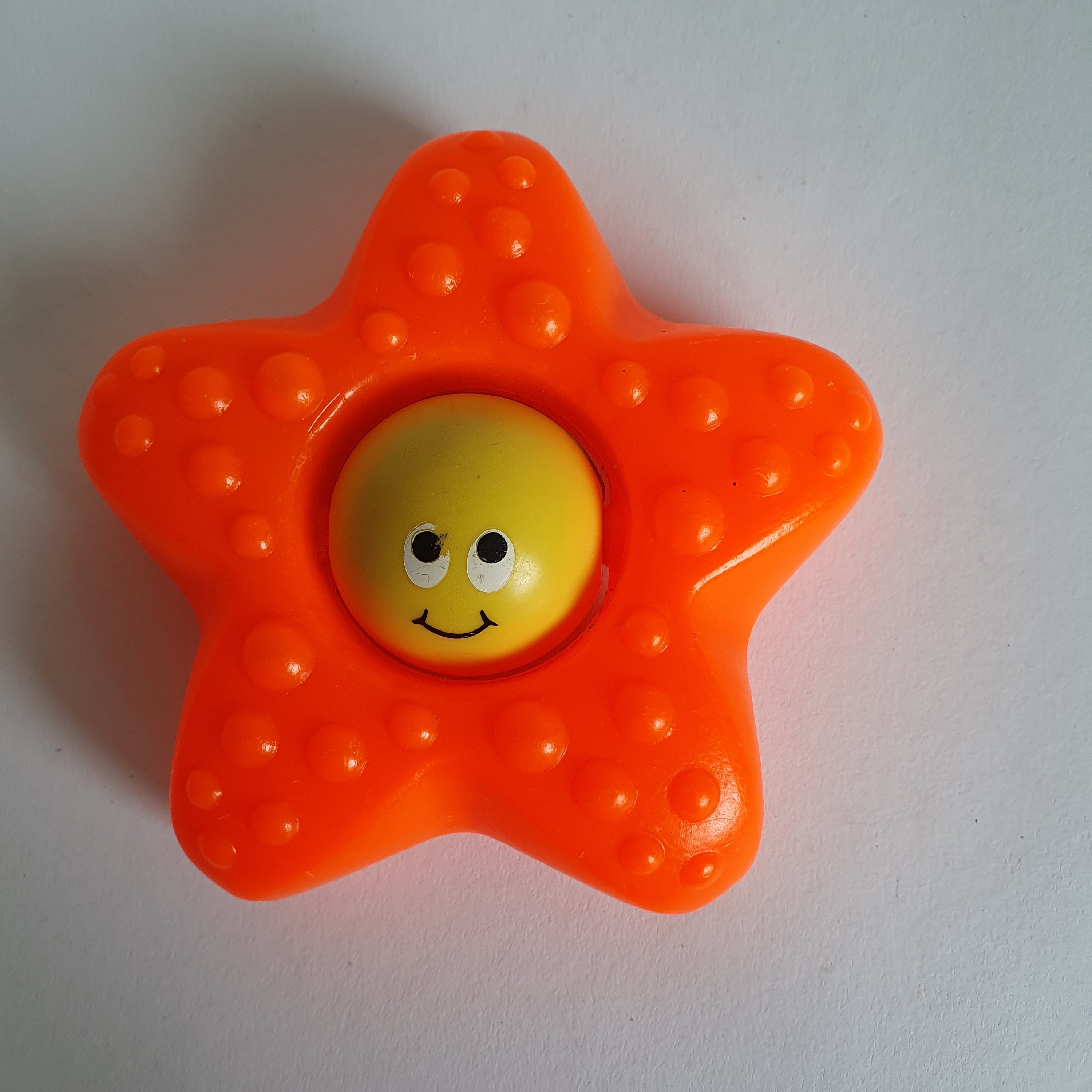 Vintage Fisher Price Sandy Starfish Bath Toy #623 - Etsy