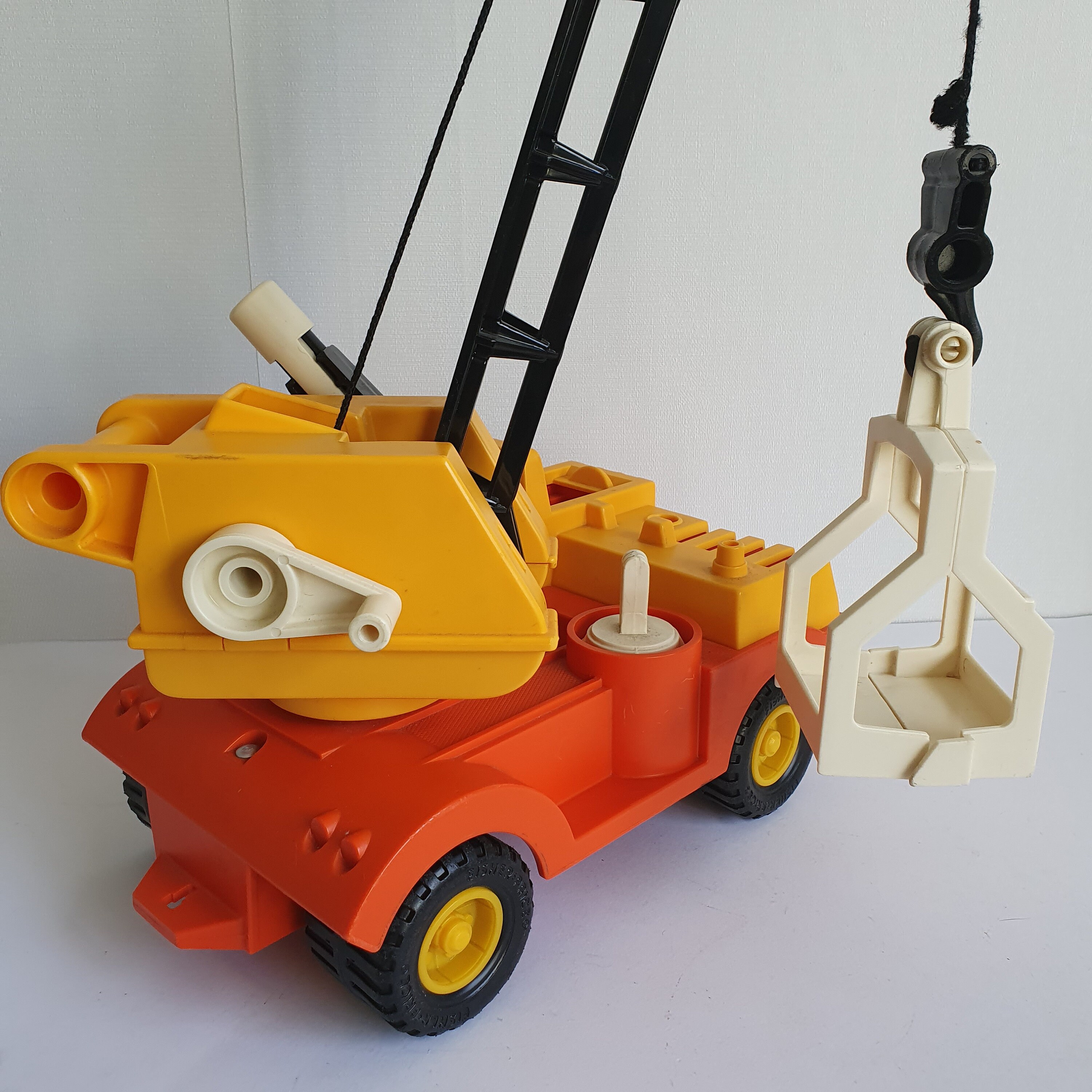 Vintage Fisher Price Husky Helper Boom Crane #314 - Etsy