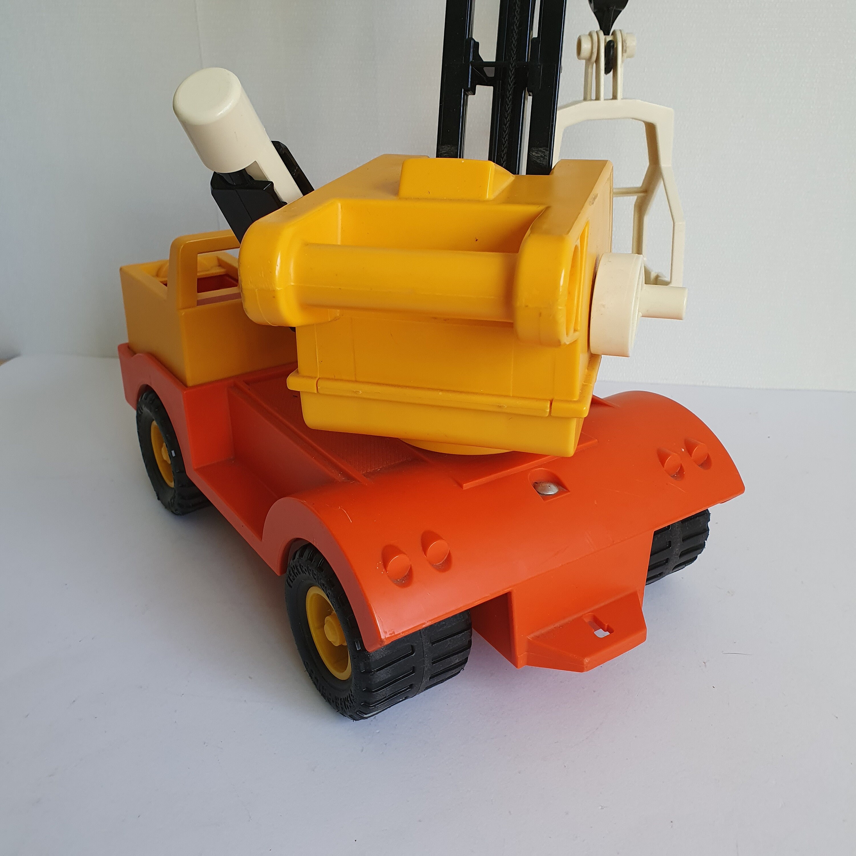 Vintage Fisher Price Husky Helper Boom Crane #314 - Etsy