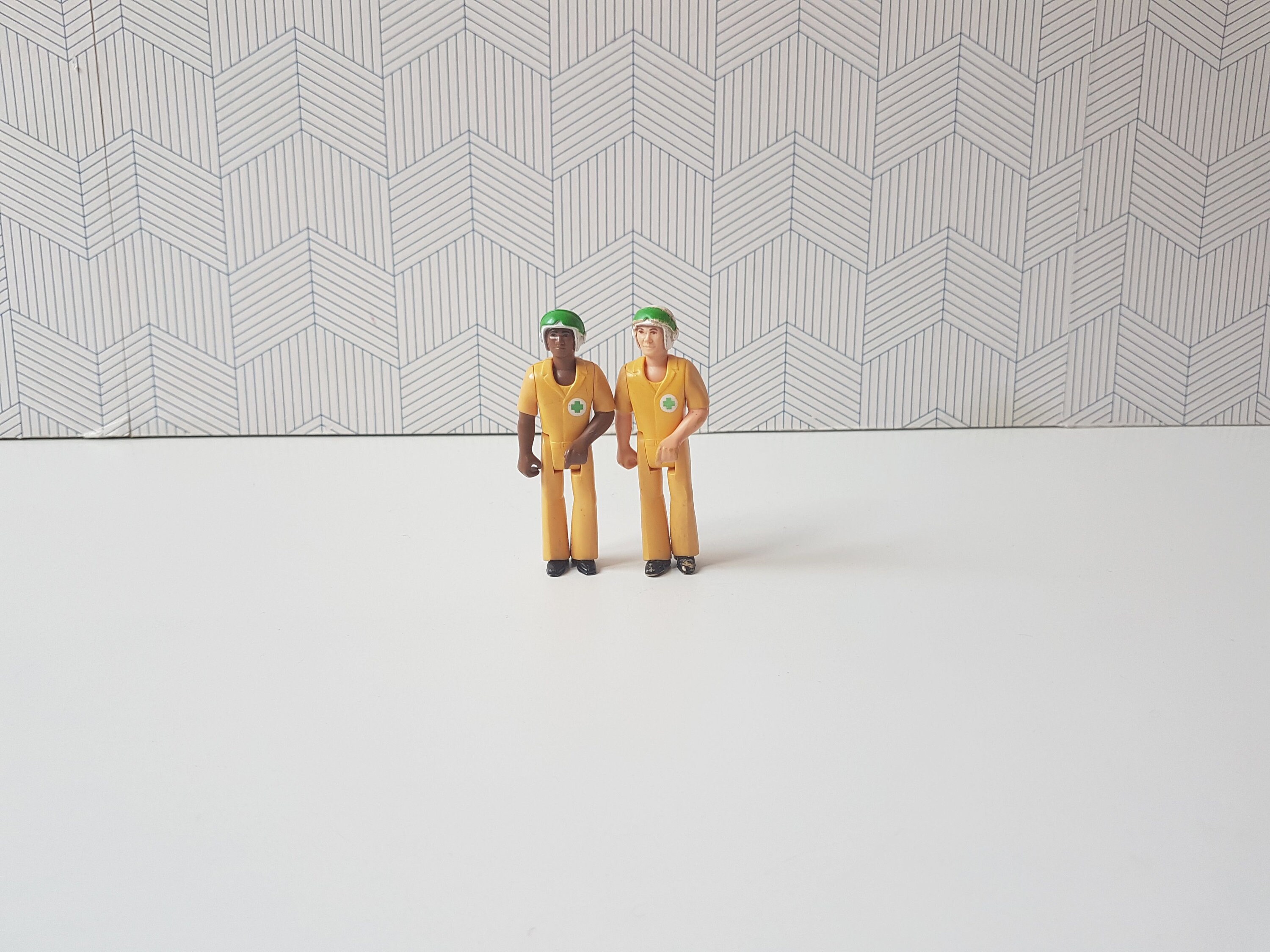 Vintage Fisher Price Adventure People Air-sea Rescue Copter Jess Roger ...