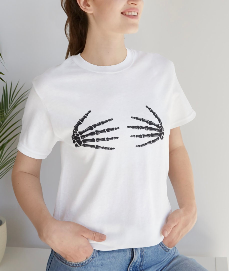 Skeleton Bra Hands svg Descarga digital, Skeleton halloween png svg ...