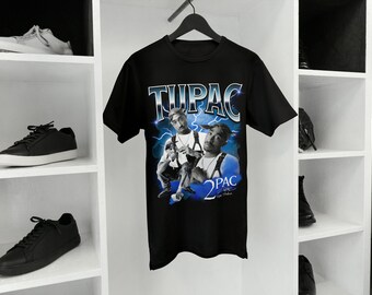 Tupac T-shirt Design - Etsy