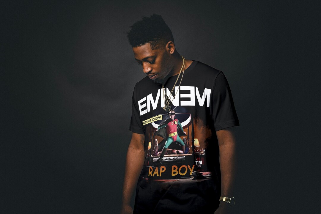 EMINEM Rap Boy, Slim Shady PNG, 2 Designs no Letters, With Letters T ...