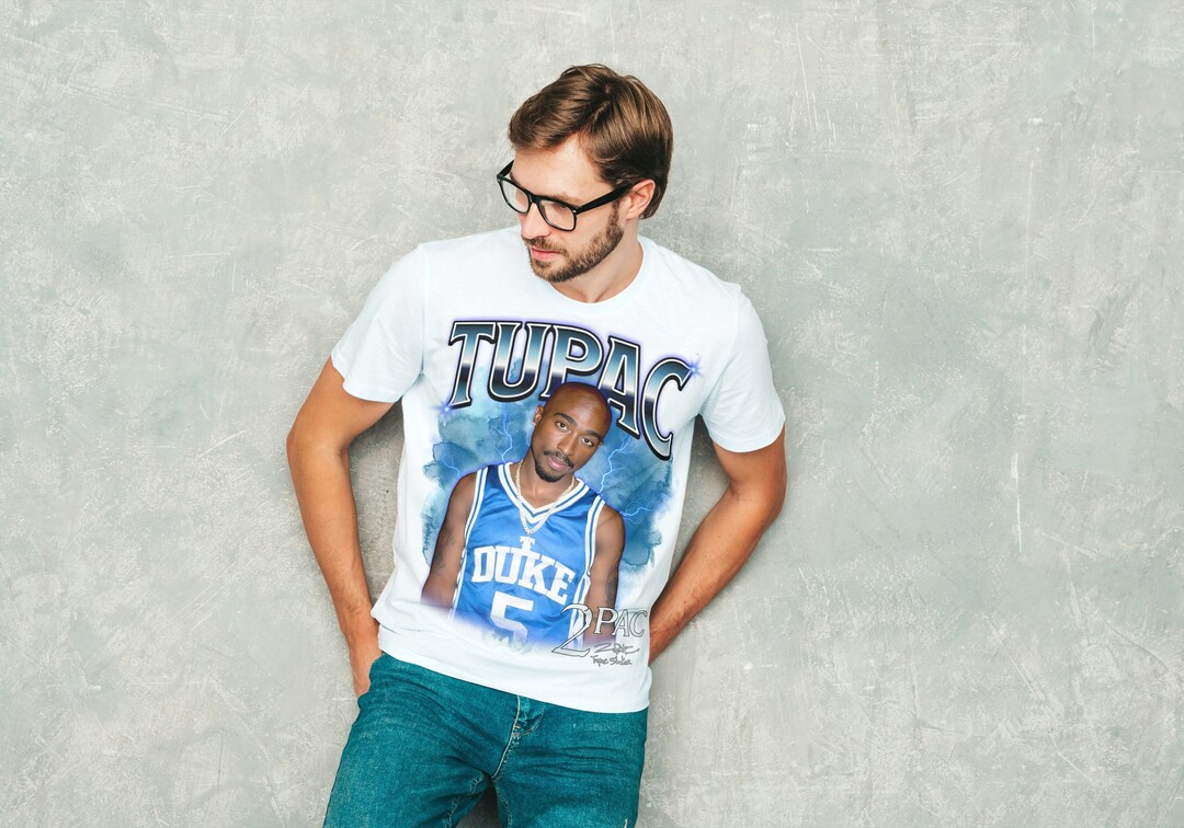 Tupac, 2pac PNG, T-shirt Design Digital File, PNG File, Ready to Print ...