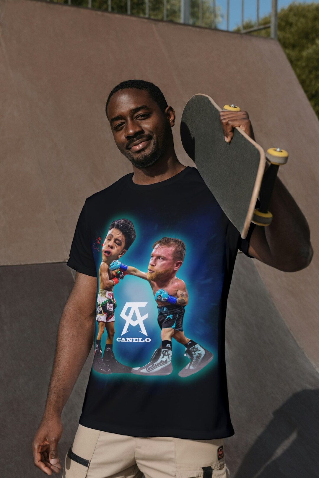 Canelo Álvarez, PNG, T-shirt Design Digital File, PNG File, Ready to ...