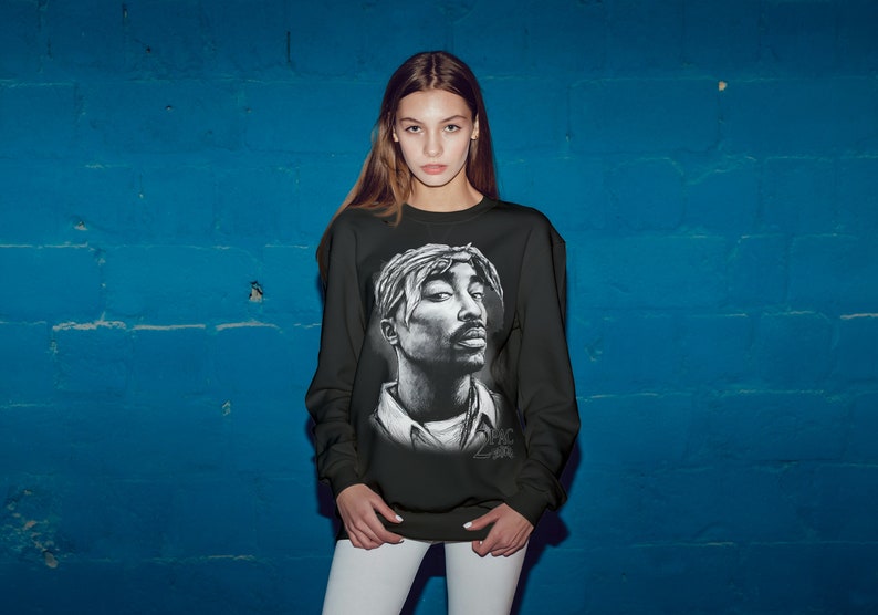 Tupac, 2pac PNG, T-shirt Design Digital File, PNG File, Ready to Print ...