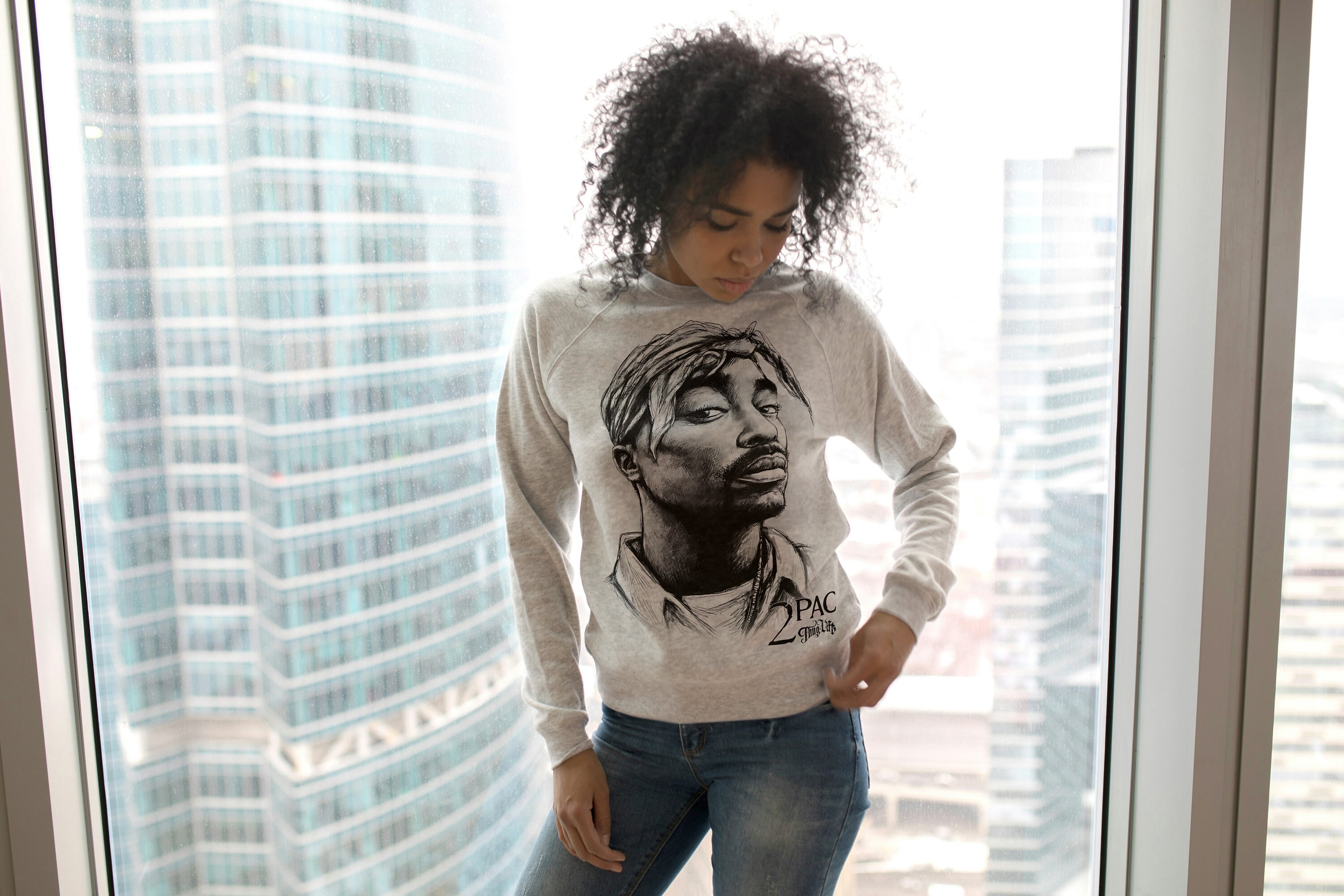 Tupac, 2pac PNG, T-shirt Design Digital File, PNG File, Ready to Print ...