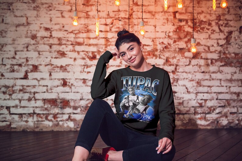 Tupac, 2pac PNG, T-shirt Design Digital File, PNG File, Ready to Print ...