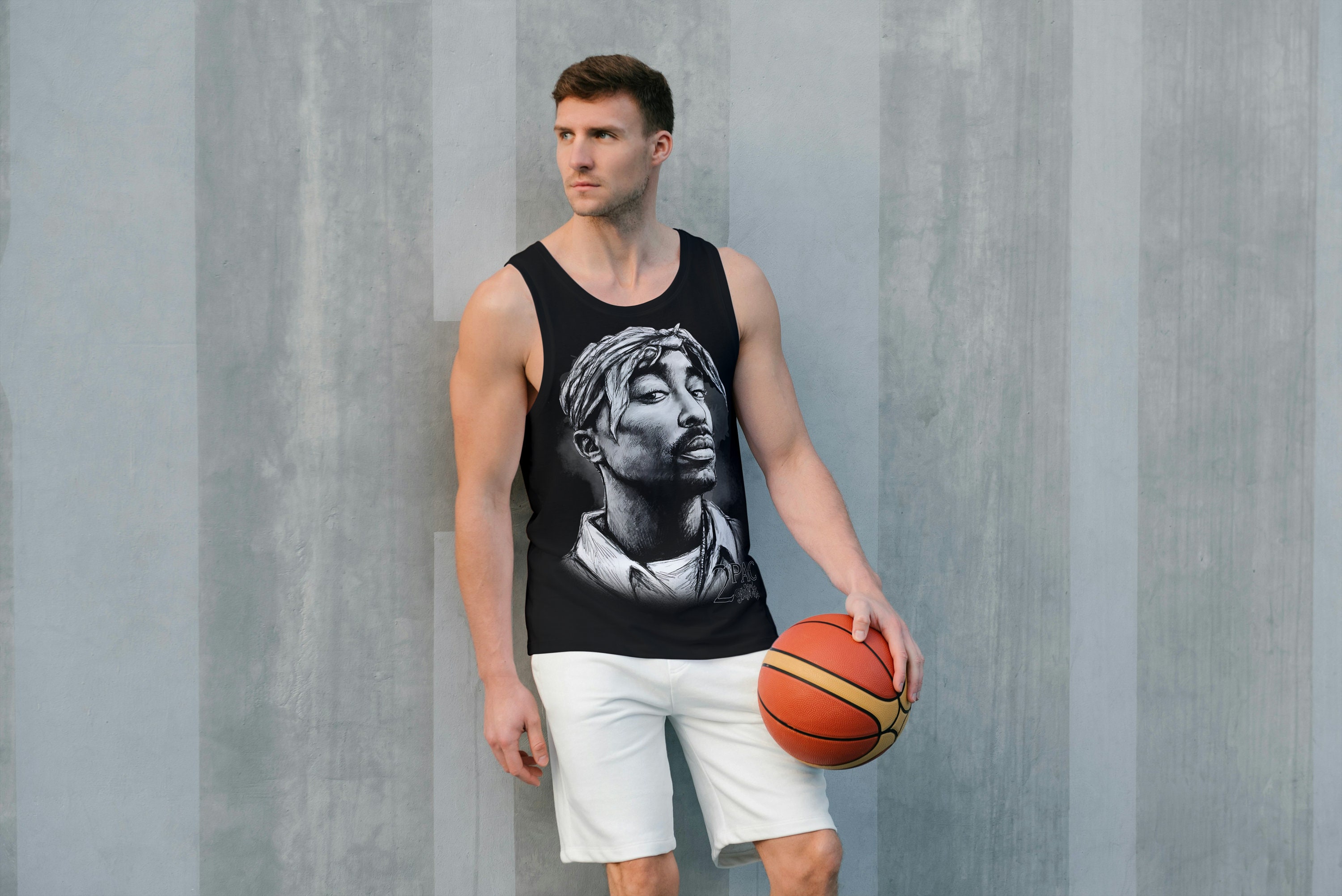 Tupac, 2pac PNG, T-shirt Design Digital File, PNG File, Ready to Print ...