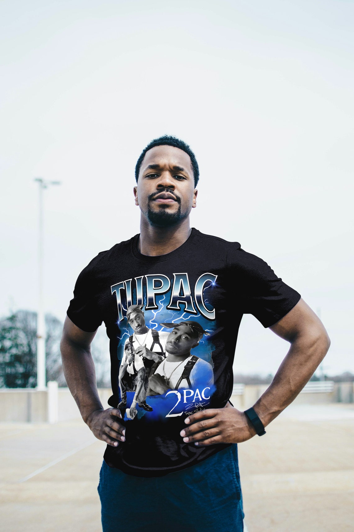 Tupac, 2pac PNG, T-shirt Design Digital File, PNG File, Ready to Print ...