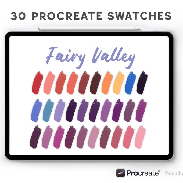 Fairy Color Palette - Etsy