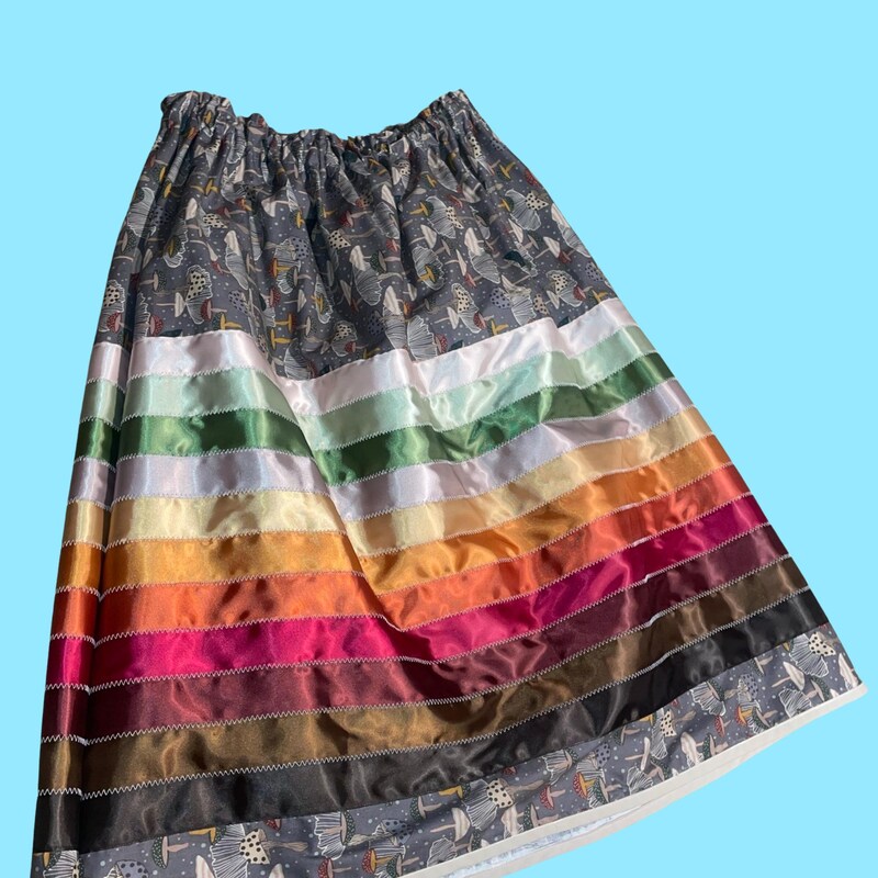 Native American Ribbon Skirts - Etsy