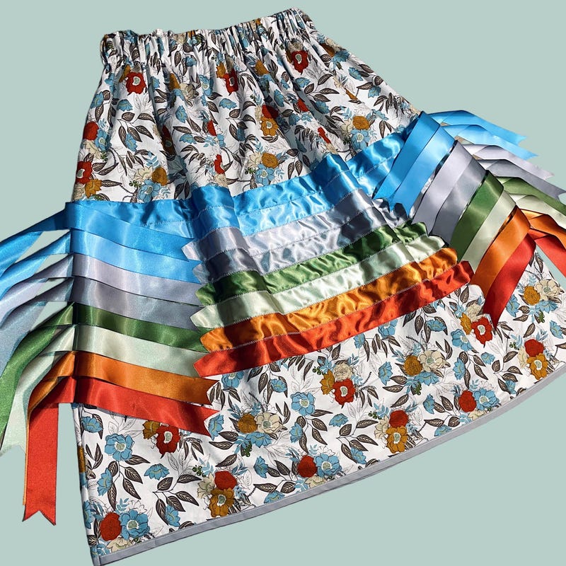 Native American Skirt - Etsy