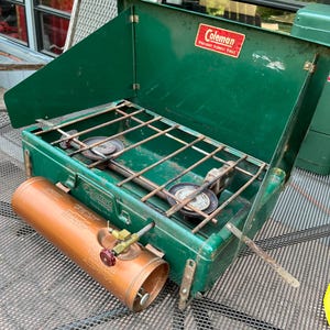 Rare Coleman 4M Camping - "tourist Stove" - Etsy