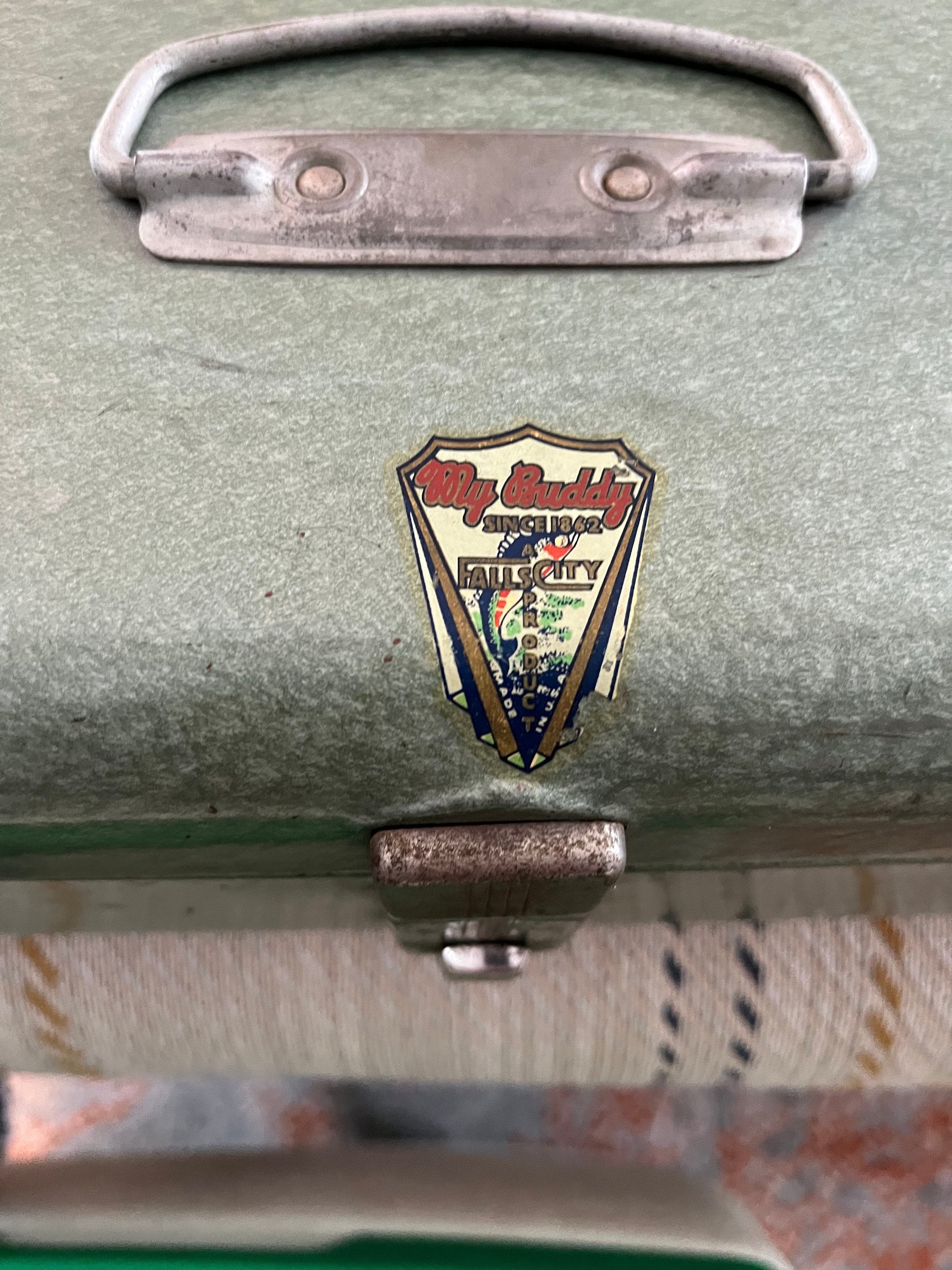 1950's My Buddy Tackle Box - Etsy