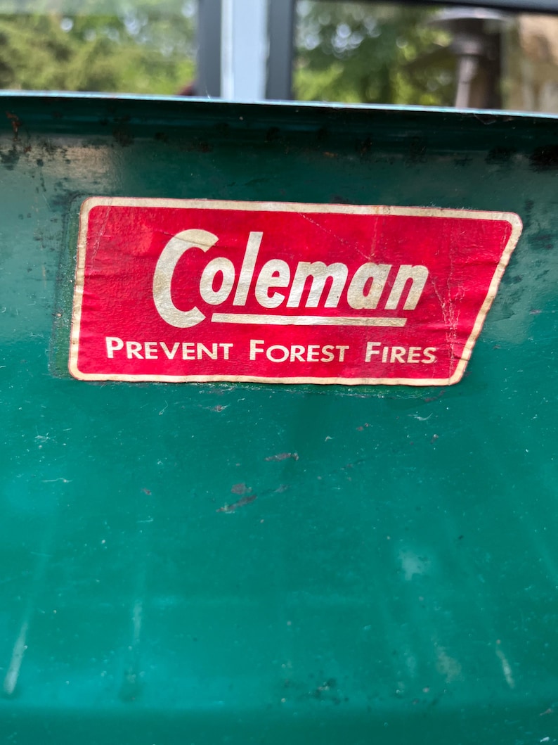 Rare Coleman 4M Camping - "tourist Stove" - Etsy