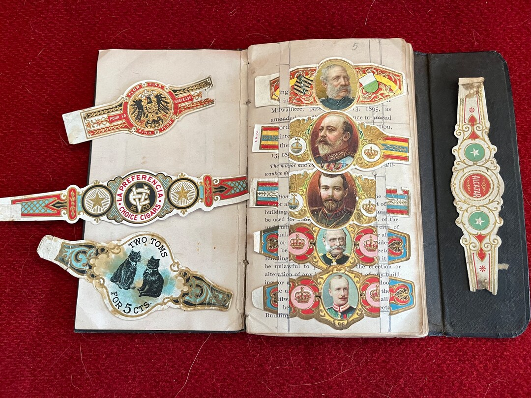 Vintage Cigar Band Collection - Etsy