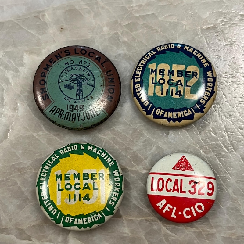 Union Pin - Etsy