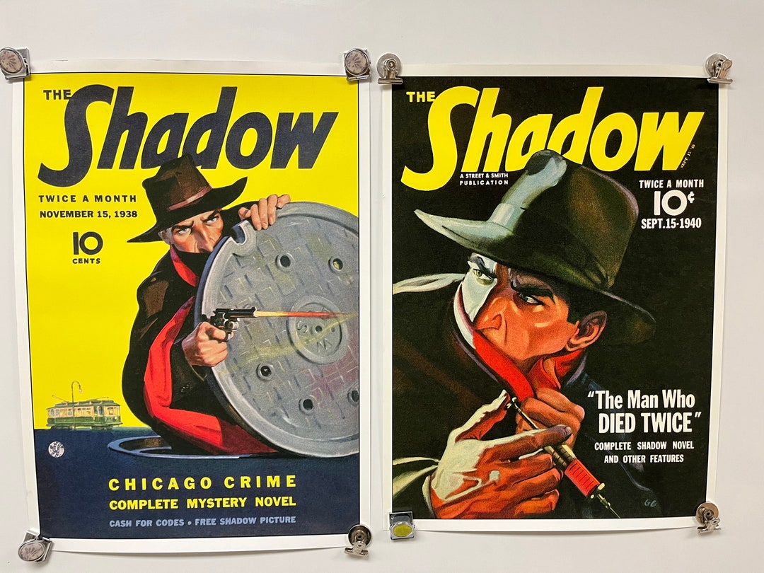 The Shadow Prints Two - Etsy