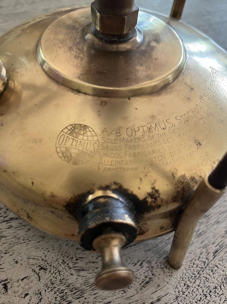 Optimus No. 48 Stove - Etsy