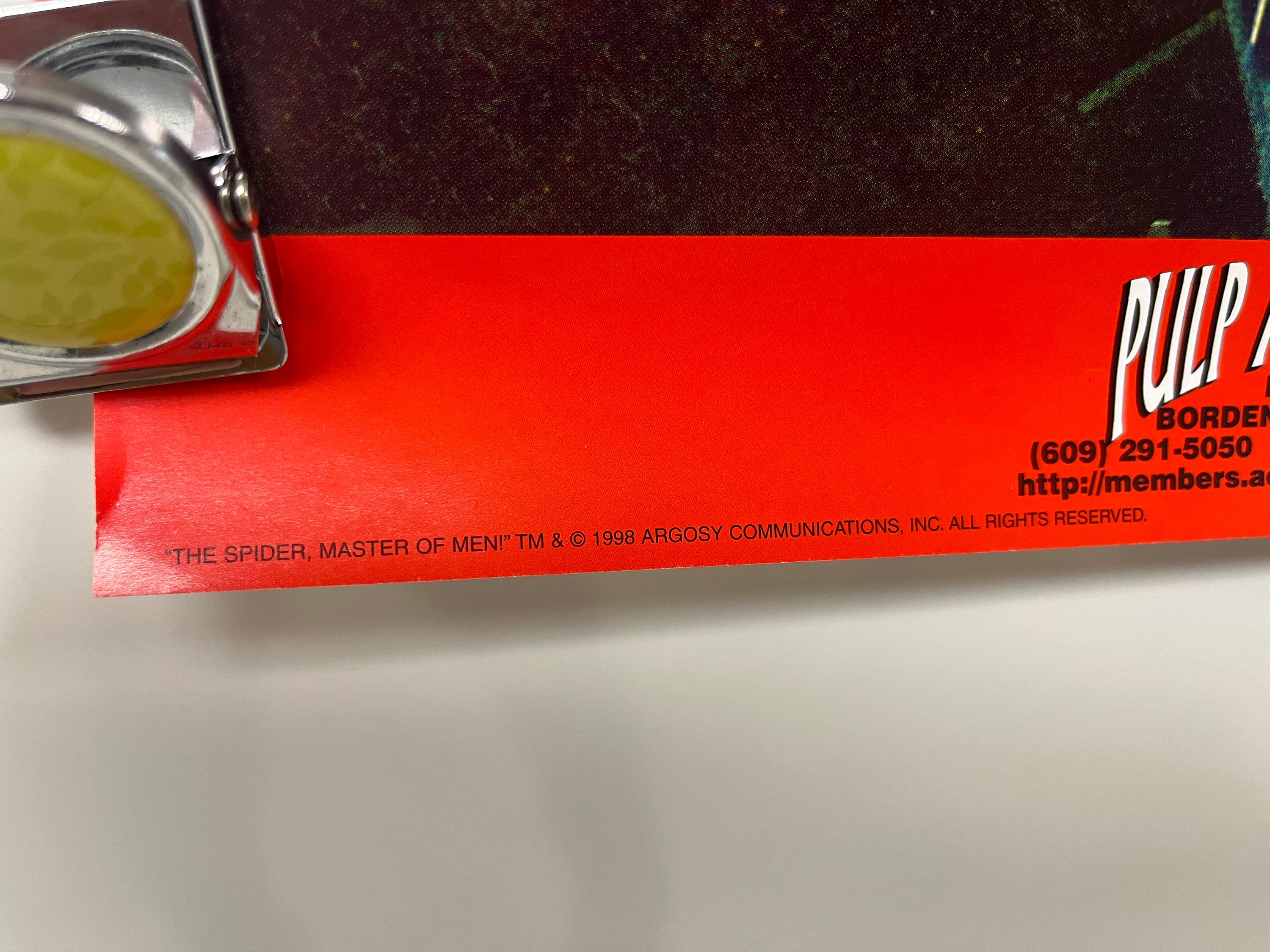 Pulp Adventures - the Spider - Poster - Etsy