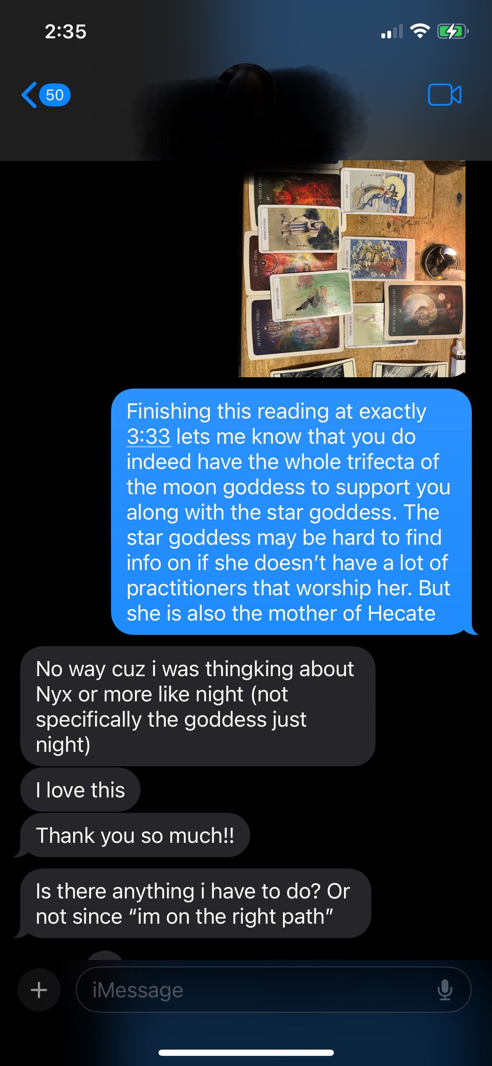 Deity Confirmation/identification Reading - Etsy