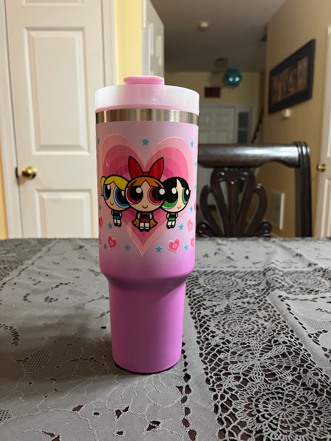 Powerpuff Girls 40 Oz Tumbler - Etsy