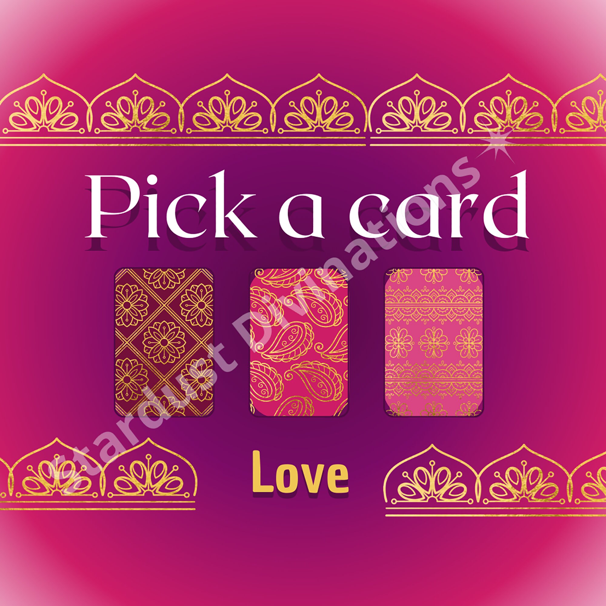 Pick a Card Love Reading Straight to the Point Tarot Reading Psychic ...