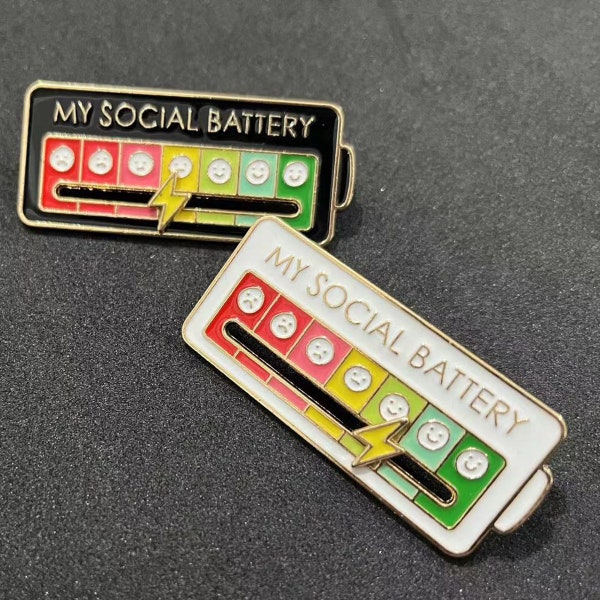 My Social Battery - Etsy Australia