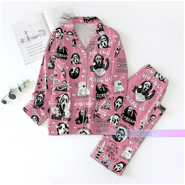 Ghostface Movie Robe - Etsy
