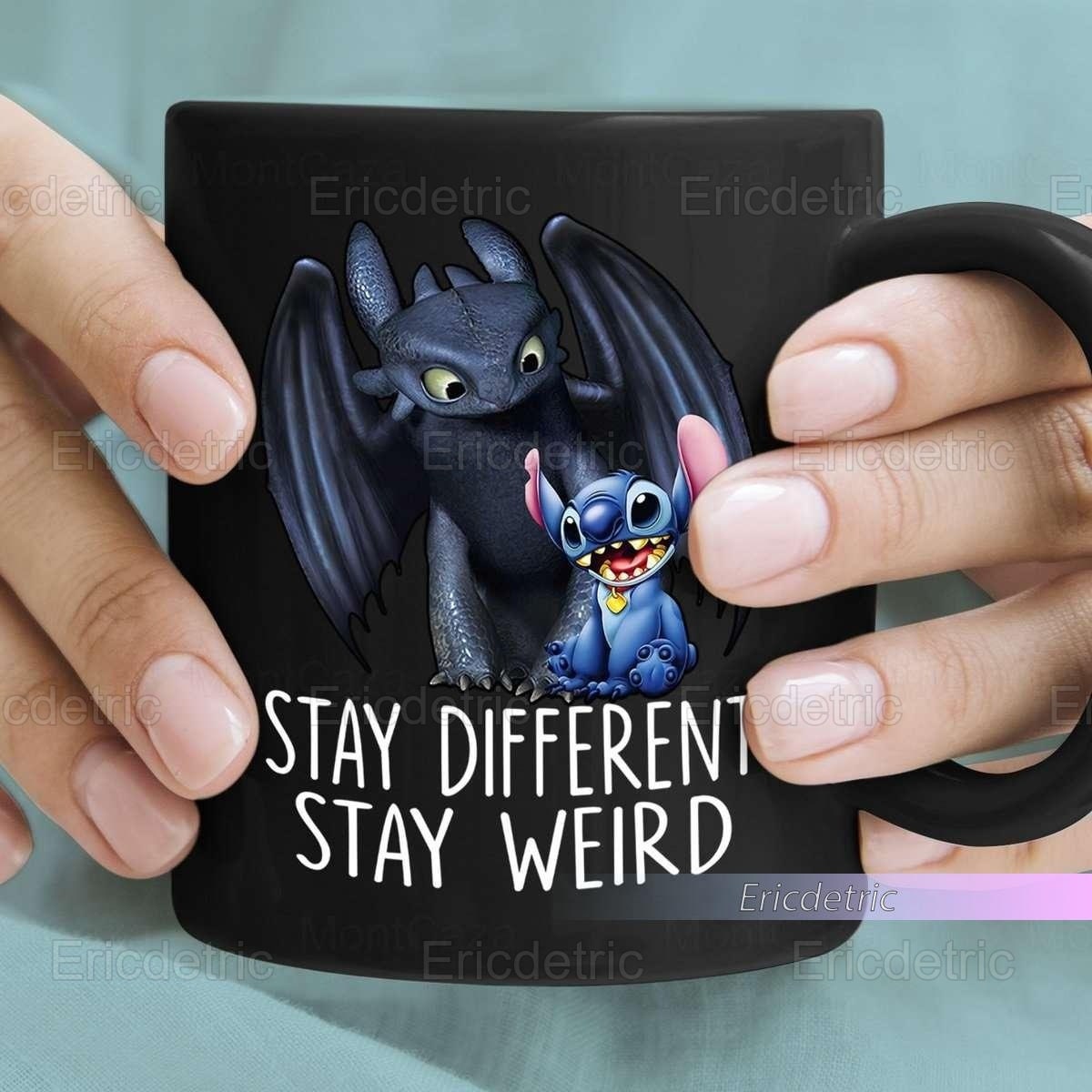 Stitch and Toothless Mugs Stitch Coffee Mugs Toothless Mug - Etsy UK
