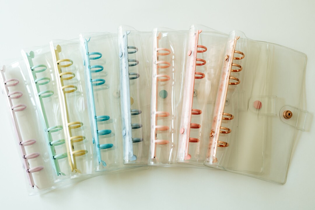 Clear Binders - Etsy