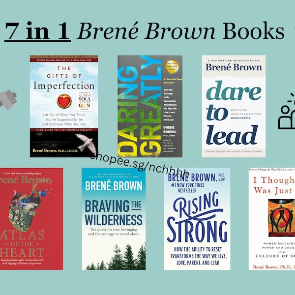 Brene Brown - Etsy