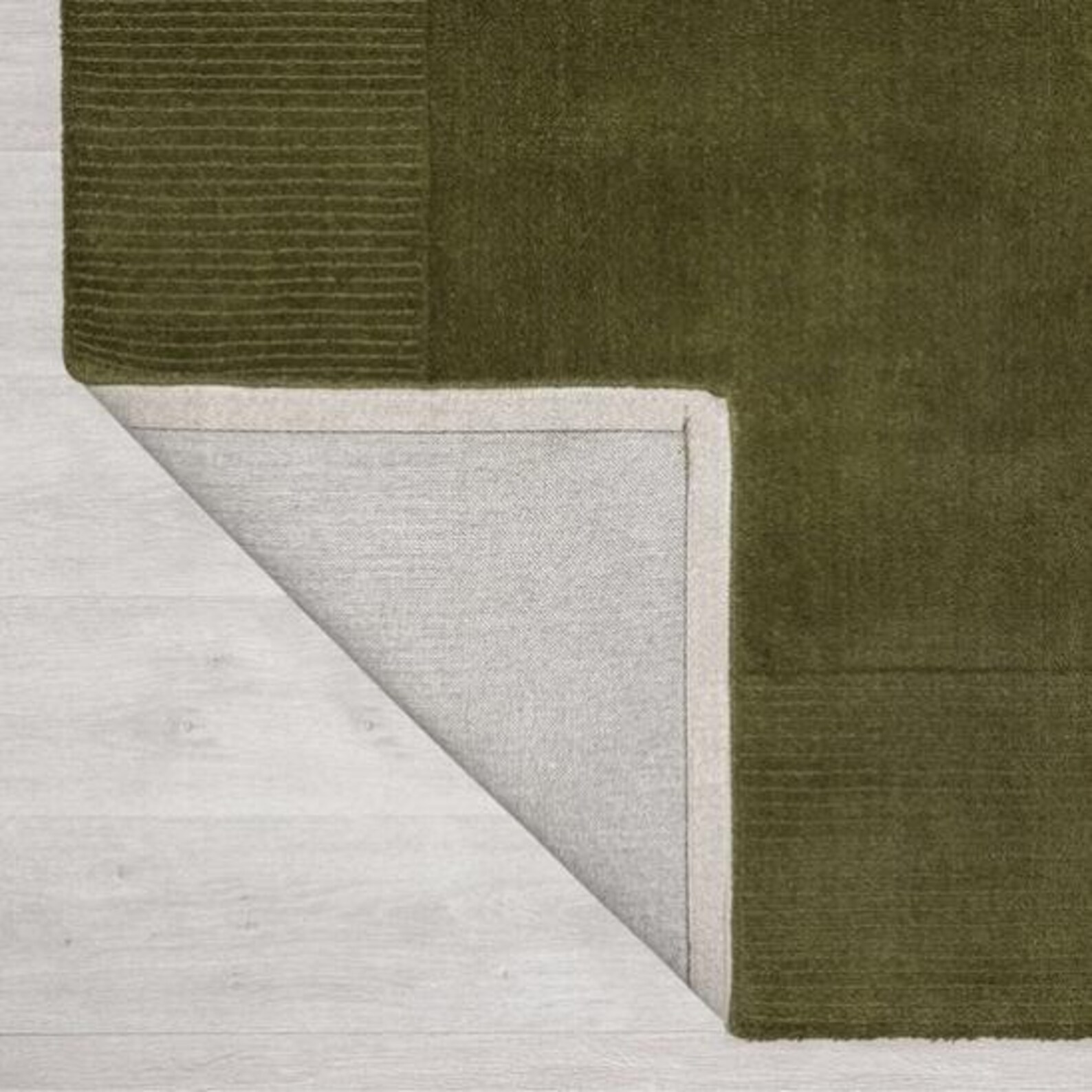Modern Green Carpet Tufted Rug, Premium Handmade Tufted Rugs, 100% ...