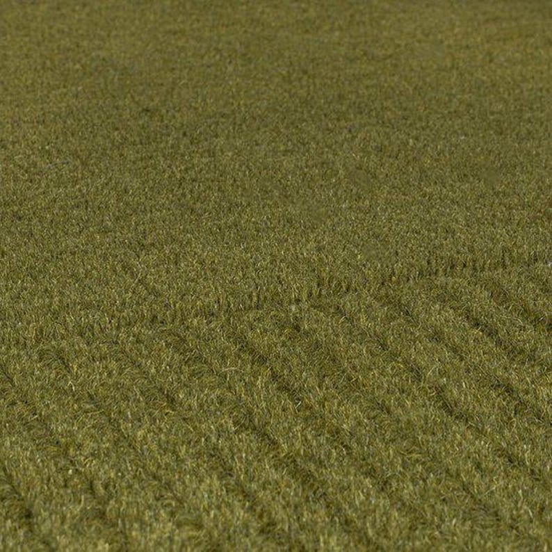 Modern Green Carpet Tufted Rug, Premium Handmade Tufted Rugs, 100% ...