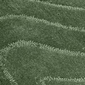 Modern Green Carpet Tufted Rug, Premium Handmade Tufted Rugs, 100% ...