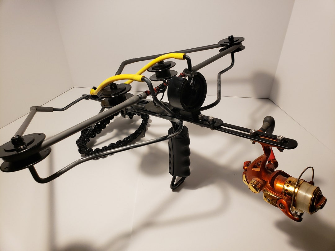 Compound Slingbow SB-6 With Fishing Setup - Etsy
