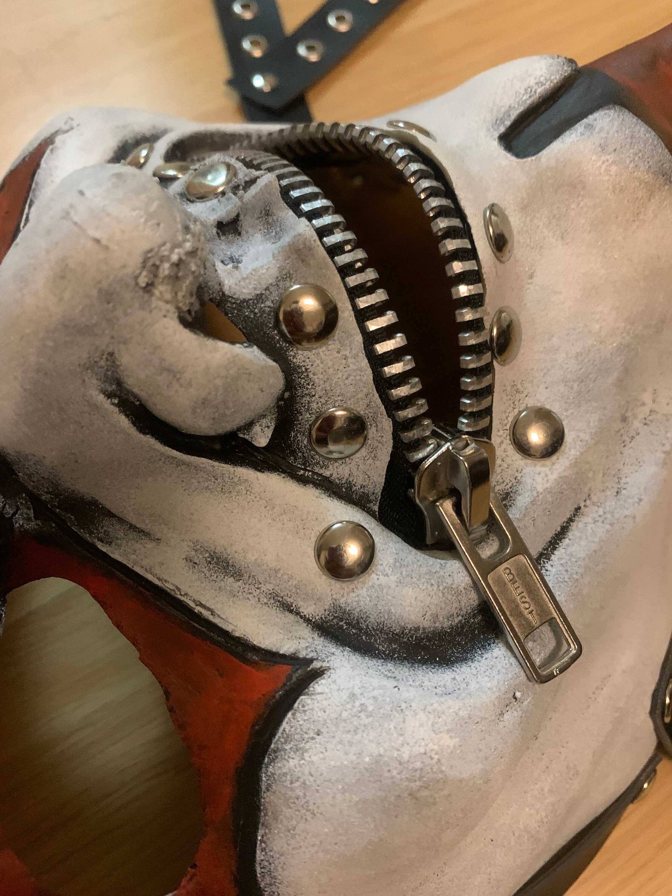 Slipknot Style Jim Jester 1999 Knot Mask Halloween Prop Rock - Etsy