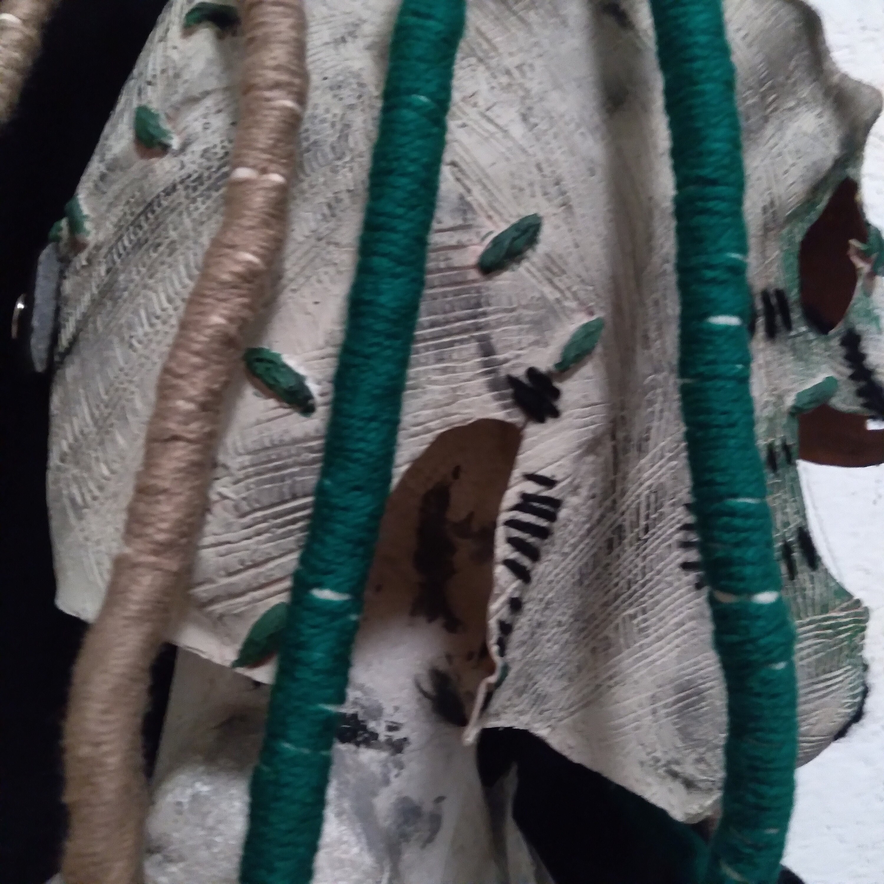 Slipknot Style Corey Converted Ghost Glow Mask Iowa 1999 Halloween Prop ...